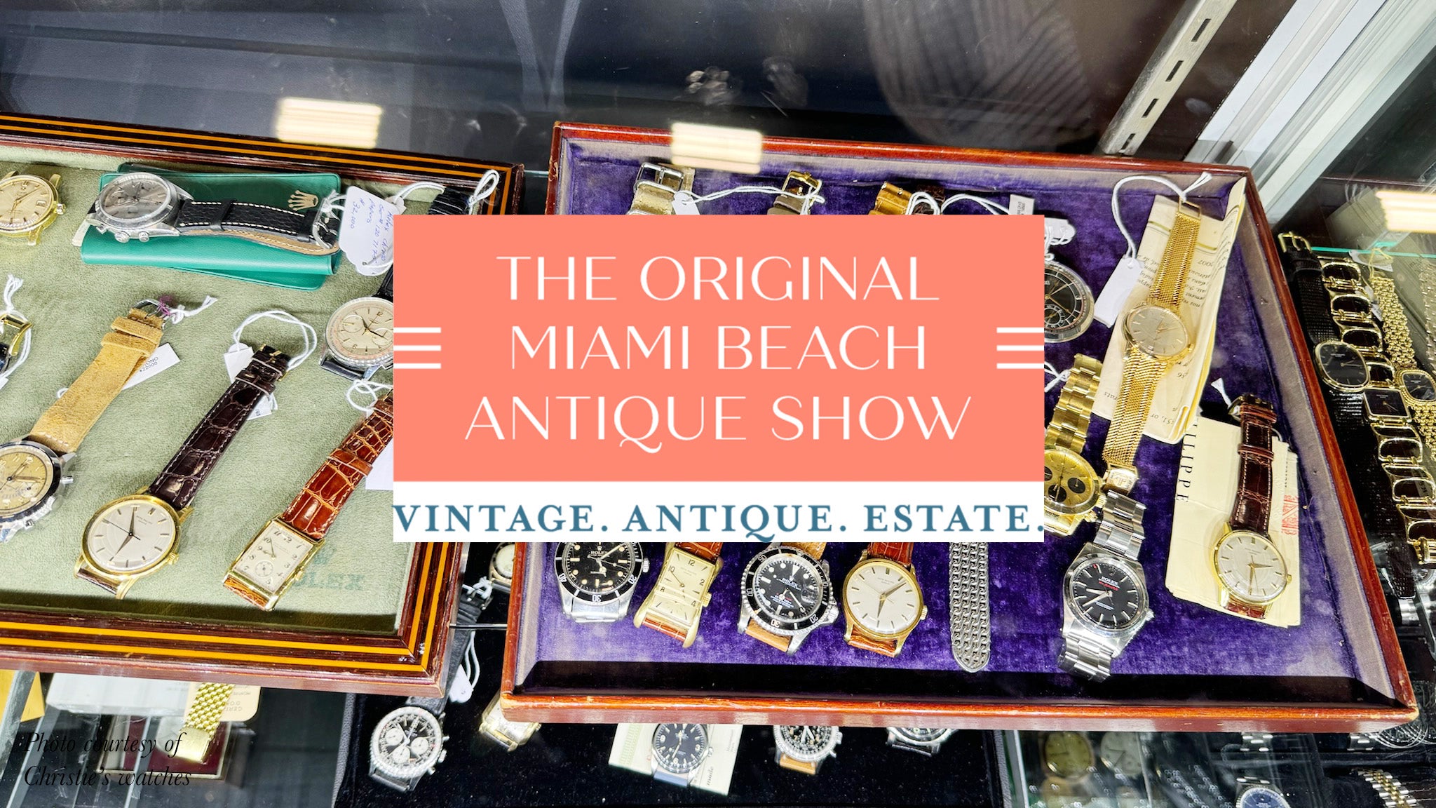 Show Report: The Original Miami Beach Antique Show '24 – Collectors ...