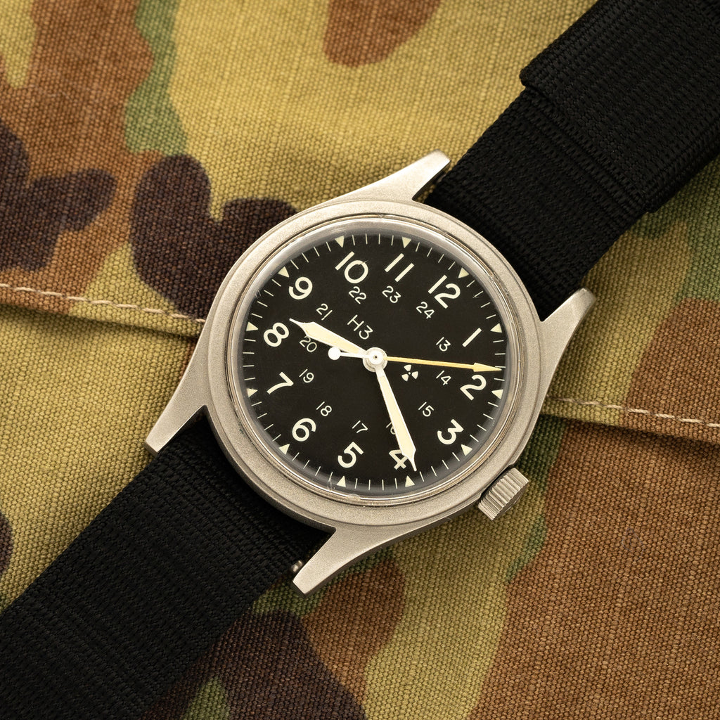 Hamilton H3 Military - Rare "Type D" w/Provenance – Collectors Corner NY
