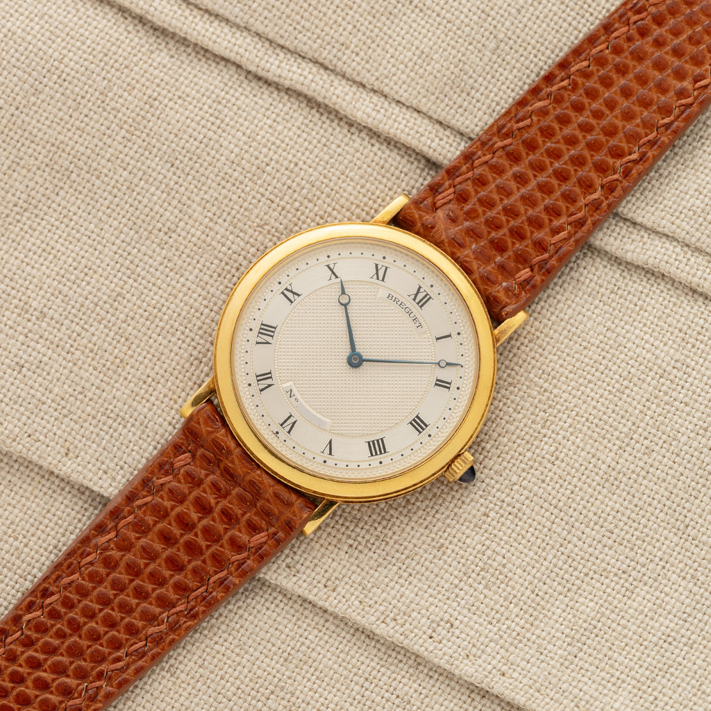 Breguet Classique 3390 Automatic - Rare/*Unpolished* – Collectors Corner NY