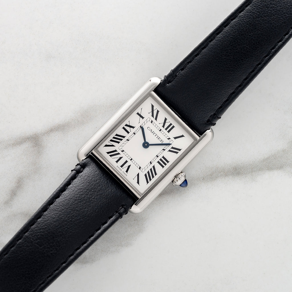 Cartier Tank Must (Large) Solarbeat - Full Set/Near Mint – Collectors ...