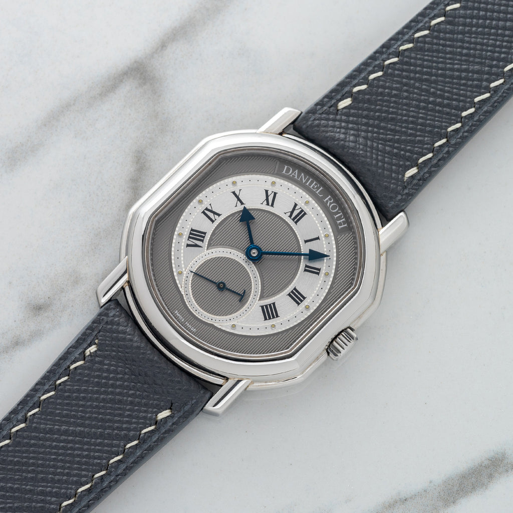Daniel Roth Small Seconds - Stainless Steel – Collectors Corner NY