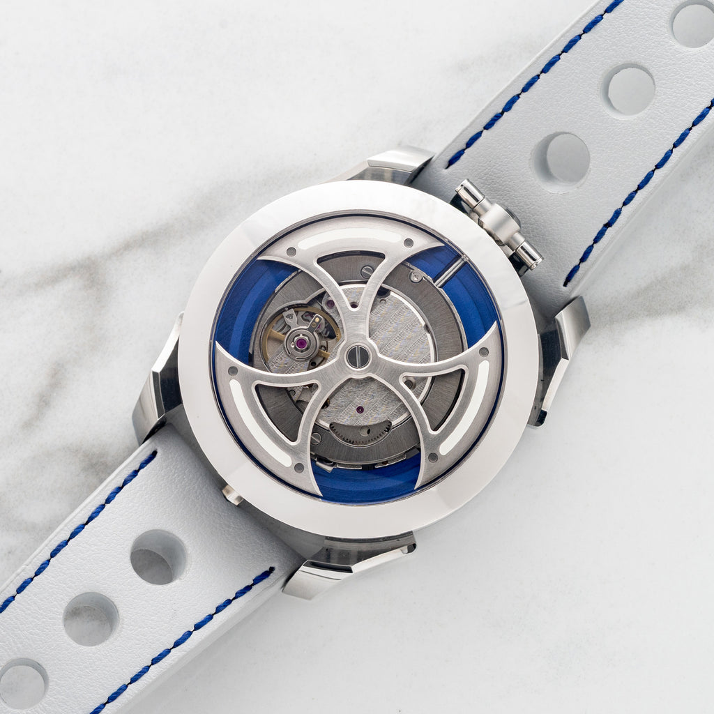 MB&F M.A.D. 1 Blue - Full Set – Collectors Corner NY