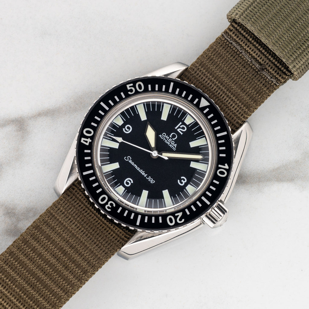 Omega Seamaster 300 - WatchCo w/No Date - *Unpolished* – Collectors ...