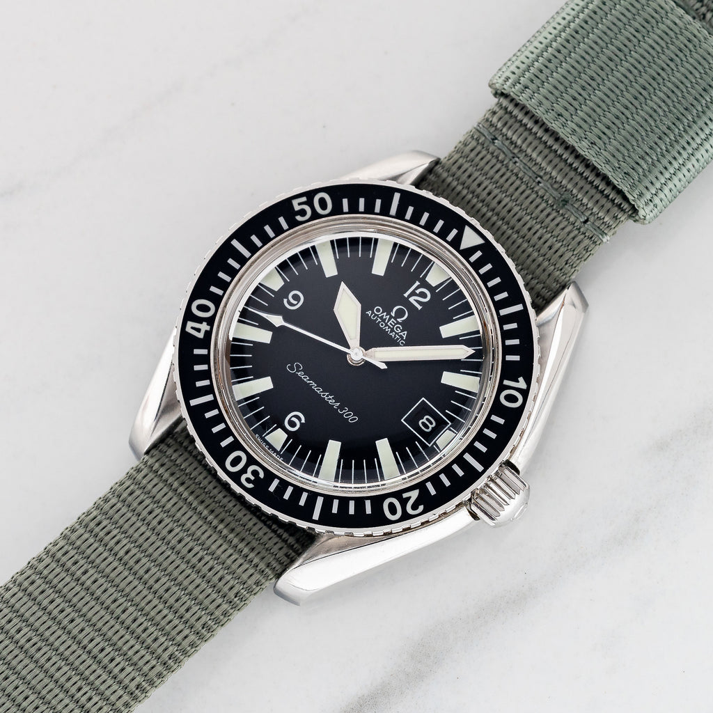 Omega Seamaster 300 WatchCo w/Date - *Unpolished* – Collectors Corner NY