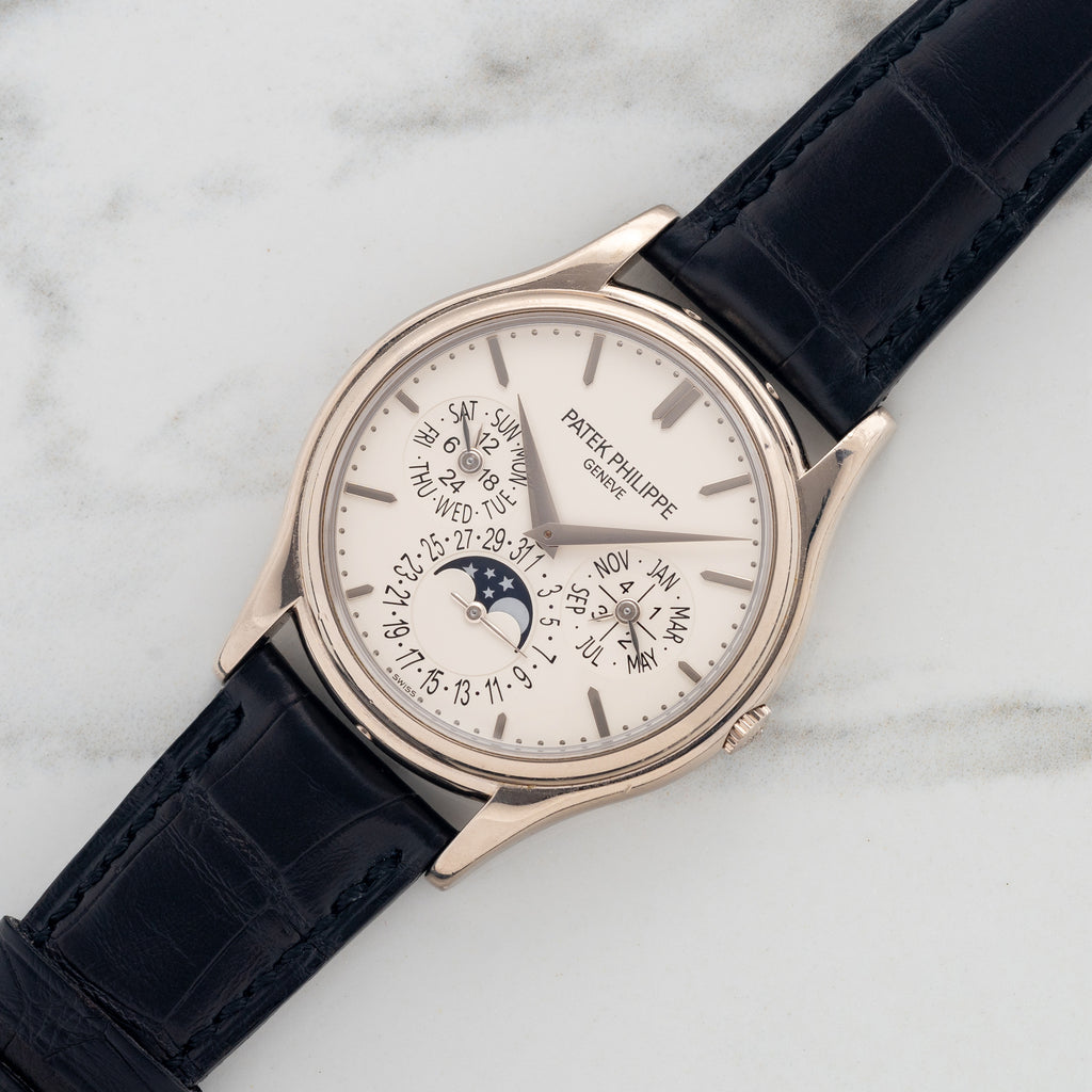 Patek Philippe 5140G Perpetual Calendar – Collectors Corner NY