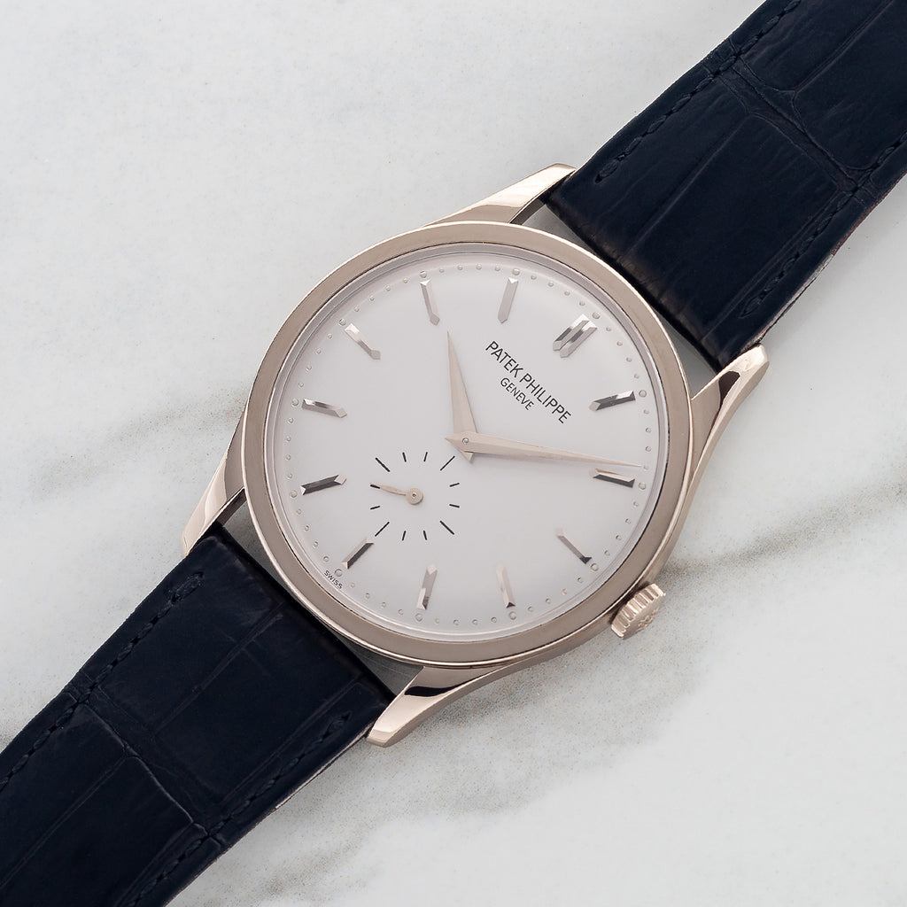Patek Philippe Caltrava 5196G - Archive Papers - *Unpolished ...