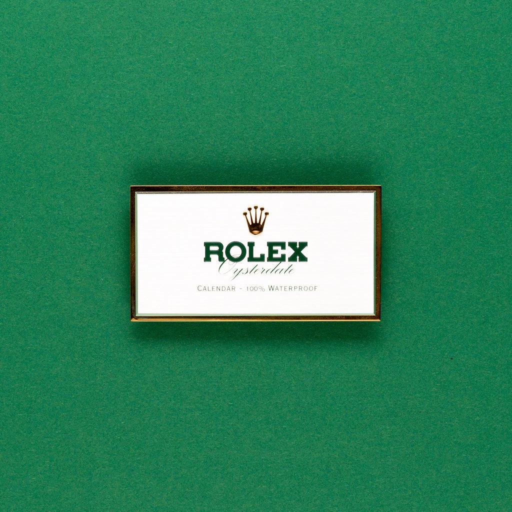Rolex Brass Case Signage - OysterDate – Collectors Corner NY