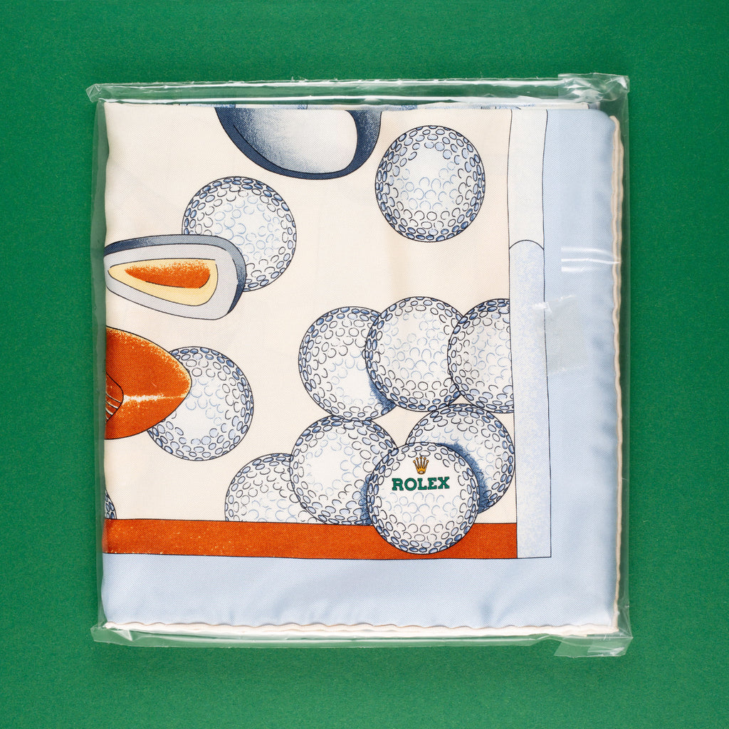 Rolex Silk 'Golf' Scarf – Collectors Corner NY