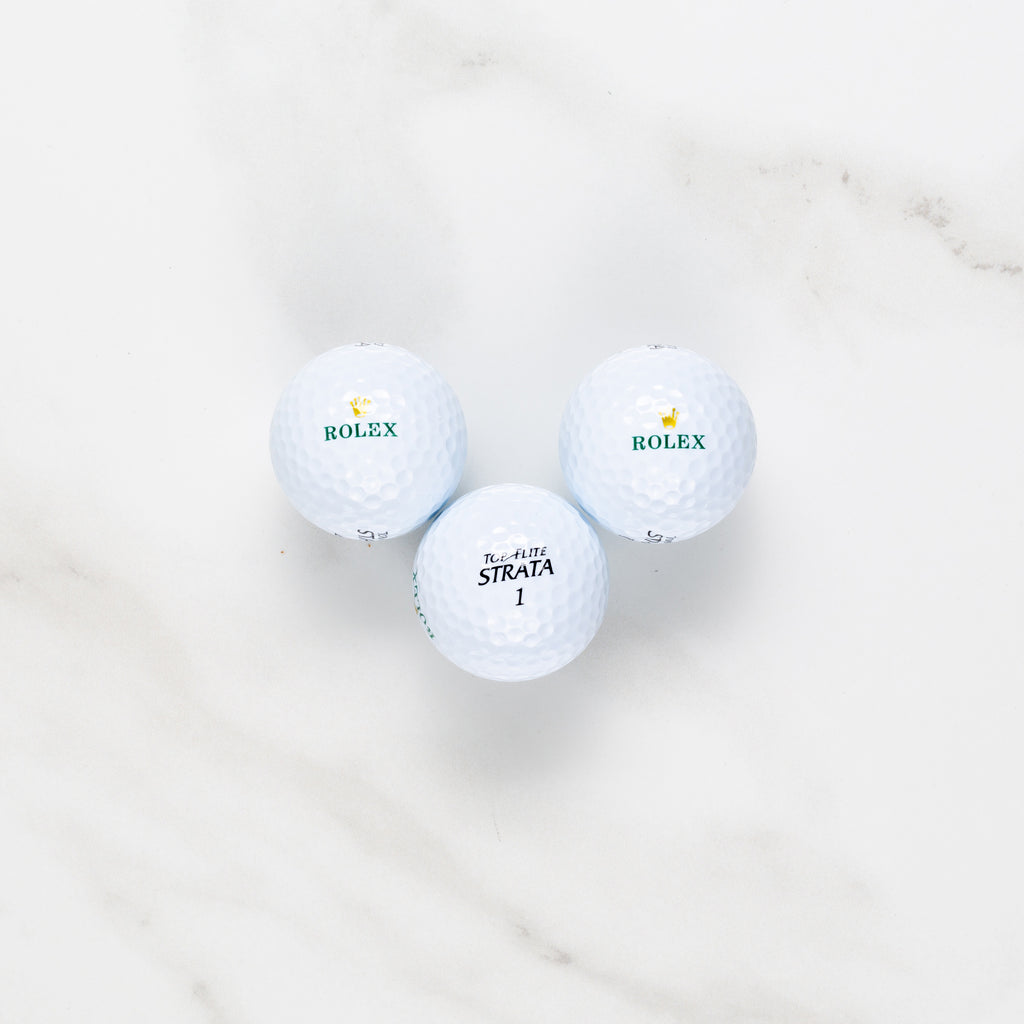 Top Flite Strata Golf Balls for Rolex (3-Pack) – Collectors Corner NY