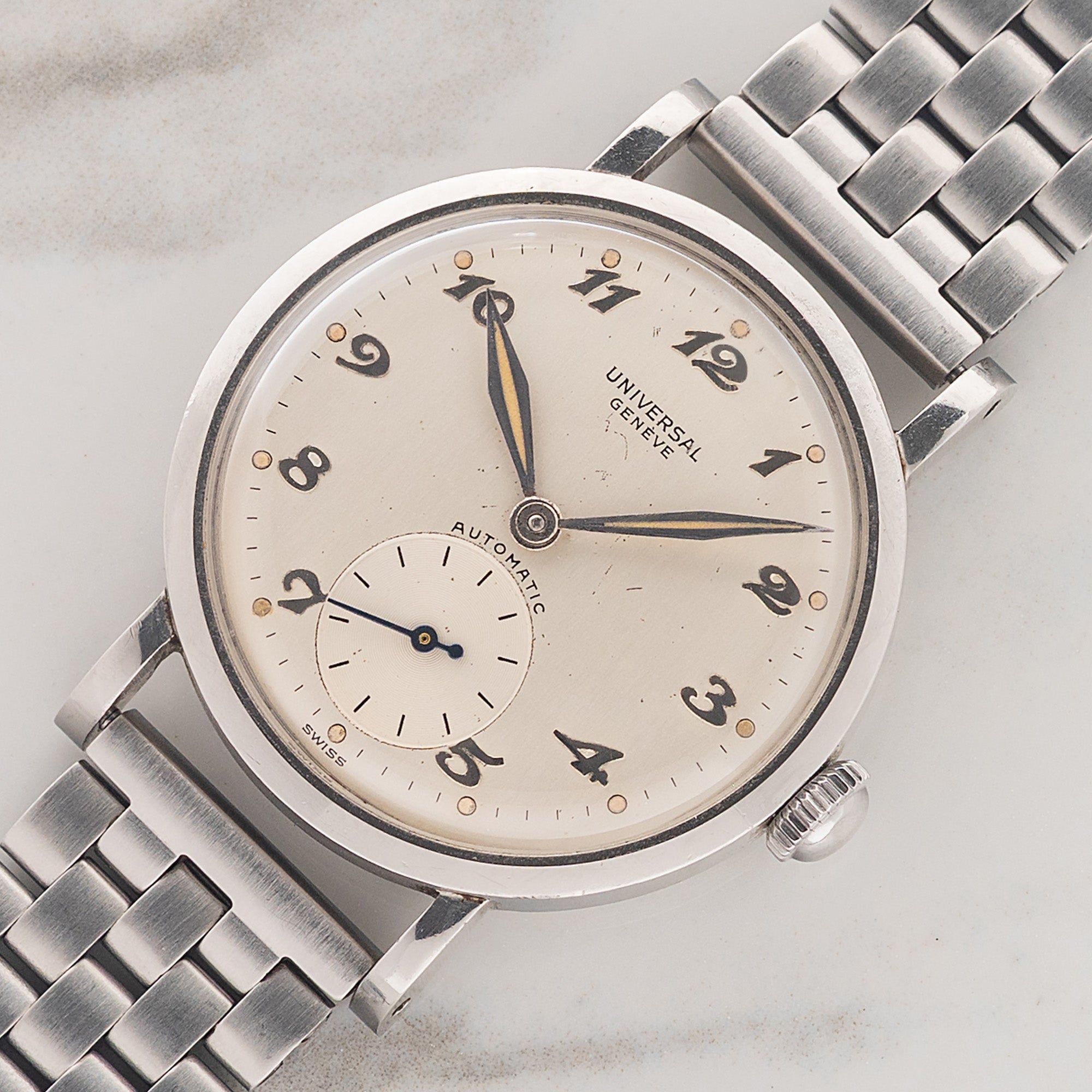 Universal Genève Calatrava 20002 - Breguet Numerals - Very Rare/*Unpol ...