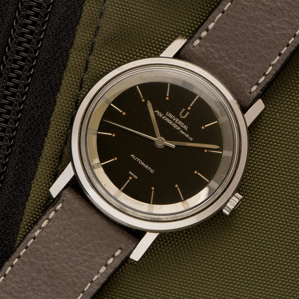 Universal Genève - Polerouter Microtor - 1960s – Collectors Corner NY