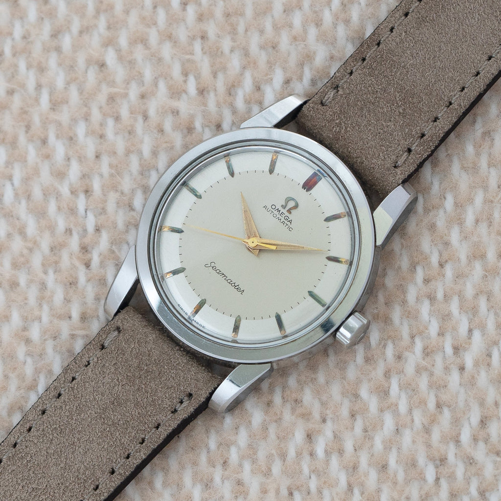 Omega Seamaster - Automatic Cal. 501 - 1950s – Collectors Corner NY