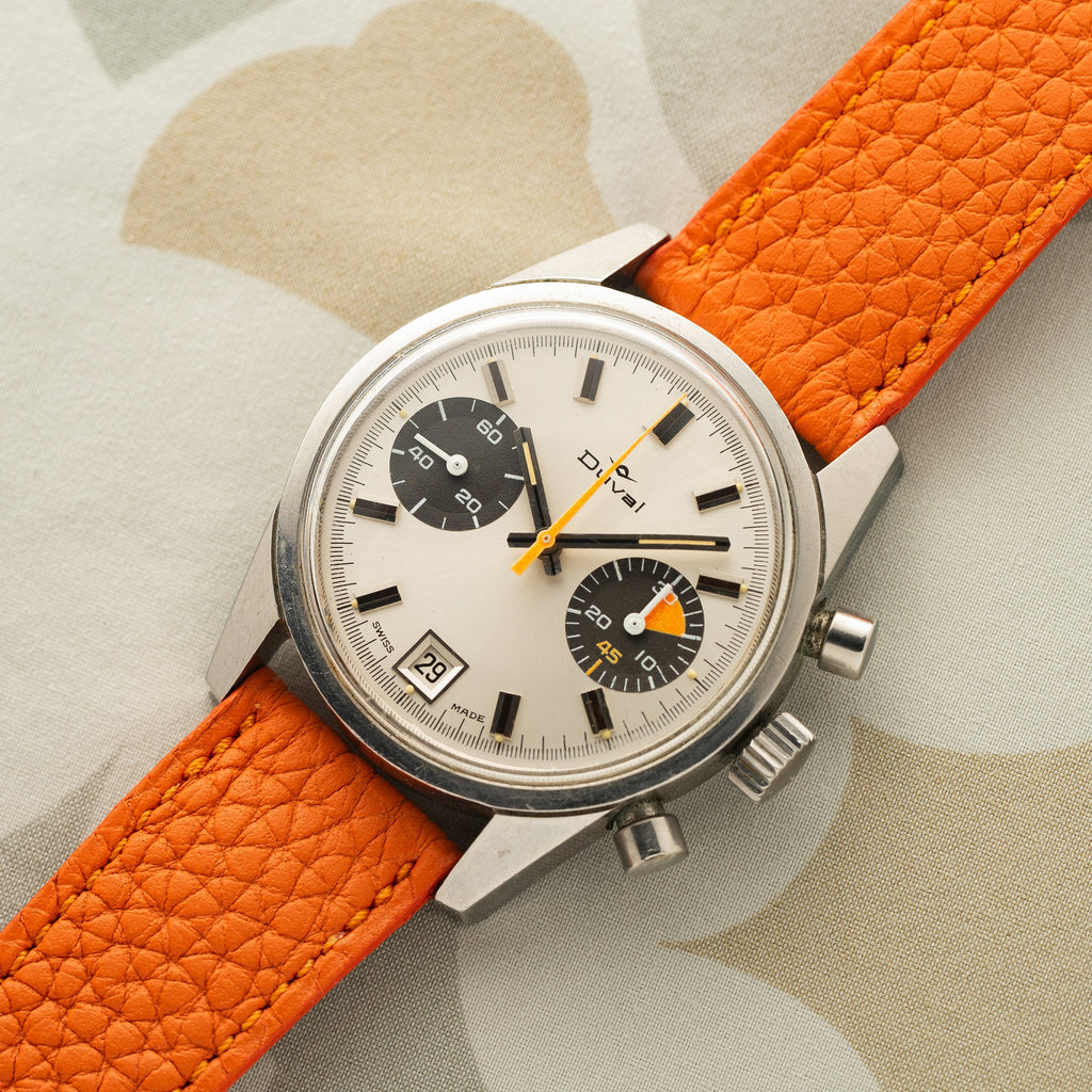 Duval "Panda" Dial Yachting Chronograph w/Valjoux 7734 - 1970s ...
