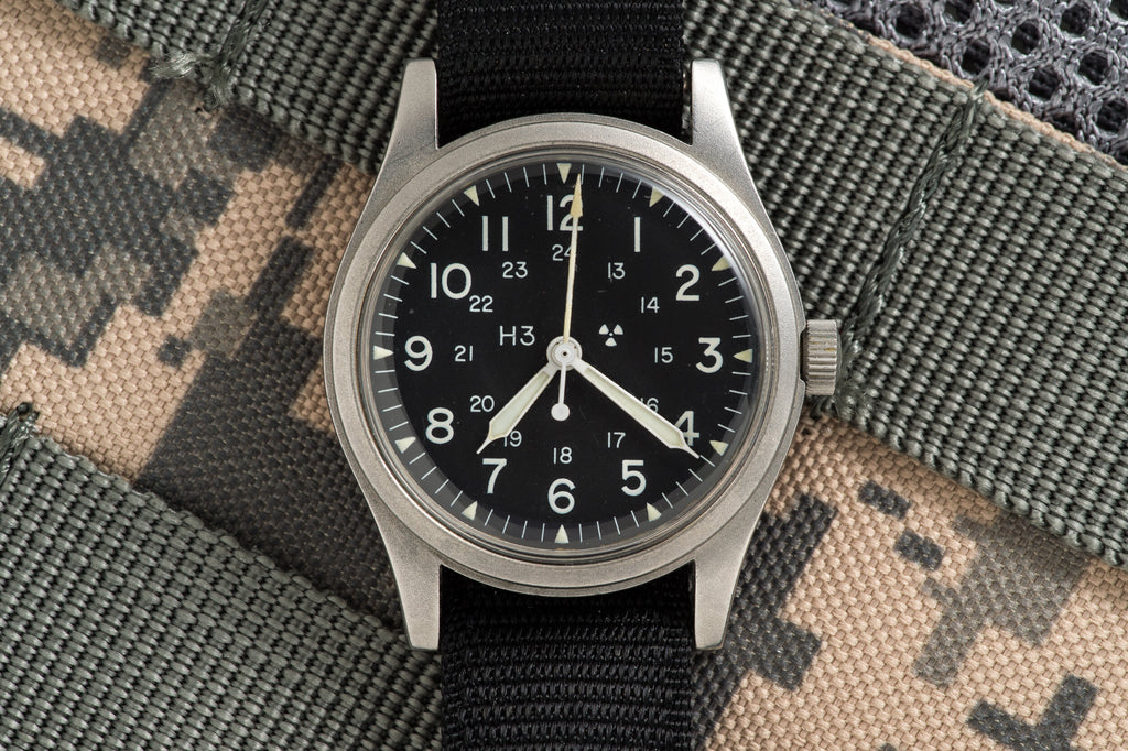 Hamilton H3 Military - MIL-W-46374D - 1988 – Collectors Corner NY