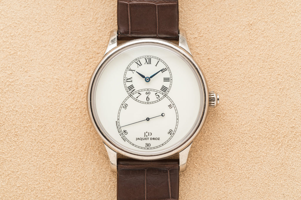 Jaquet Droz - Grande Seconde - 18k White Gold - Modern – Collectors ...