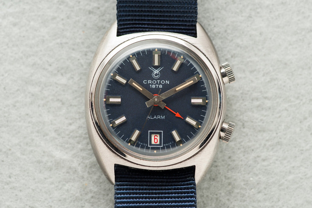 Croton Alarm Date - Near Mint - 1960s – Collectors Corner NY